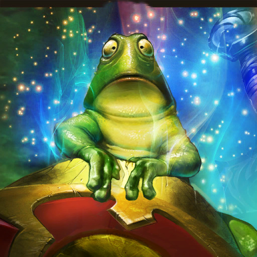 Why does Frog has a gem? : r/hearthstone