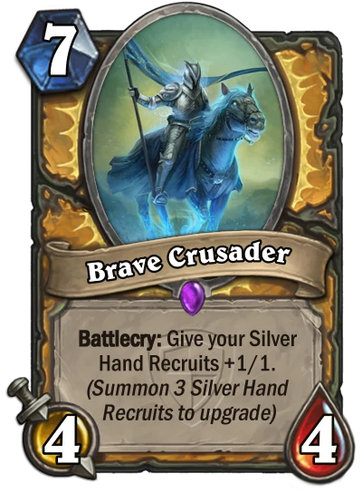 Brave Crusader