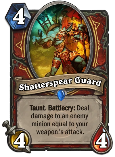 Shatterspear Guard