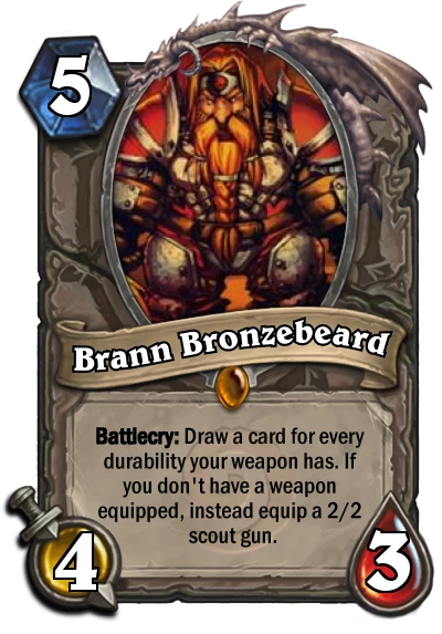 Brann Bronzebeard