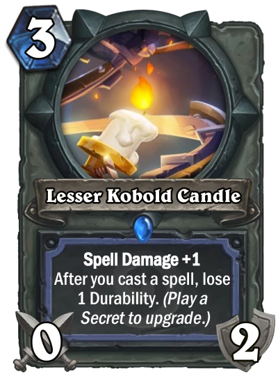 Lesser Kobold Candle