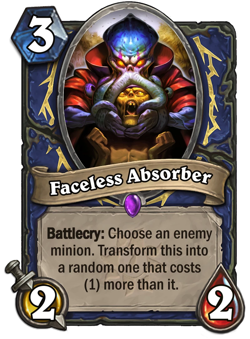 Faceless Absorber
