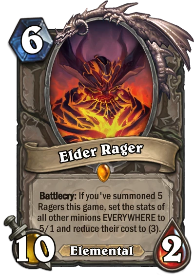 Elder Rager
