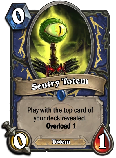 Sentry Totem