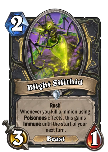 Blight Silithid
