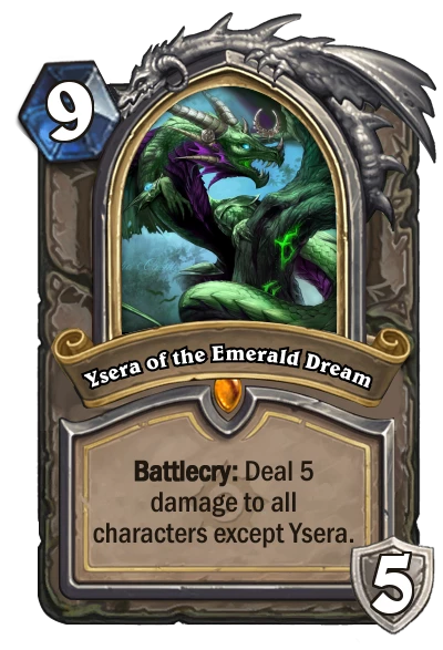 Ysera Hearthstone