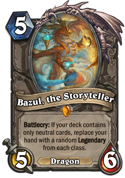 Bazul, the Storyteller