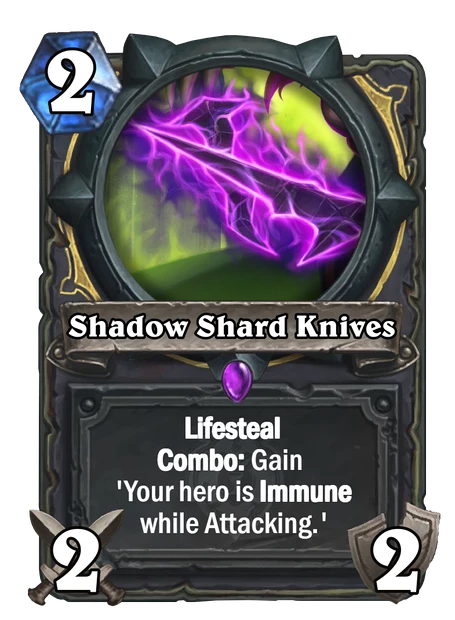 Shadow Shard Knives