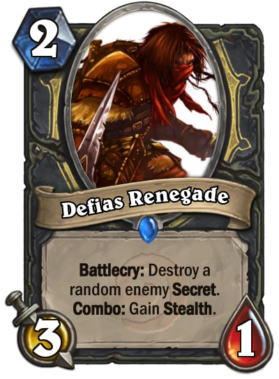 Defias Renegade
