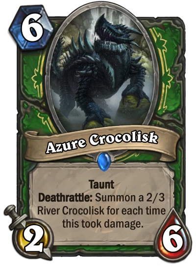 Azure Crocolisk