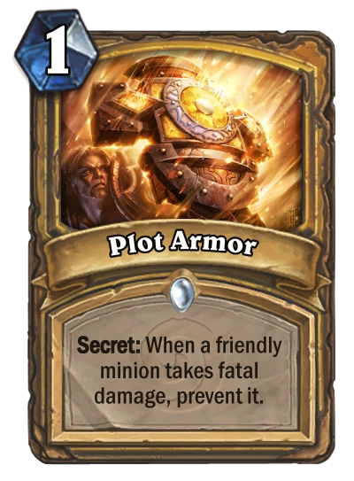 Plot Armor
