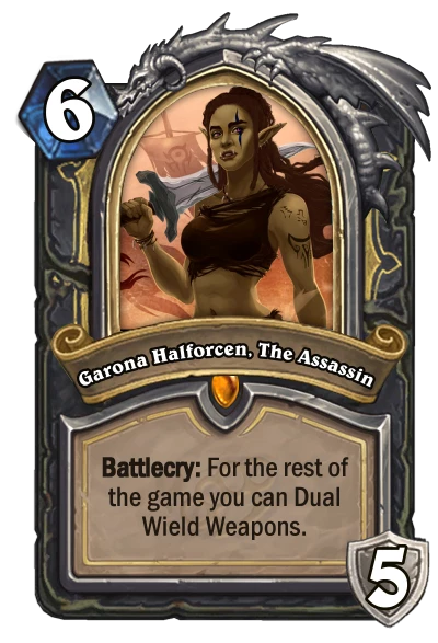 Garona Halforcen Poster