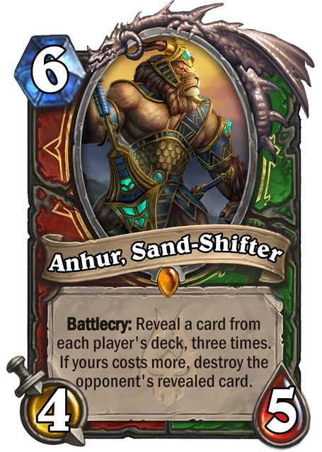 Anhur, Sand-Shifter