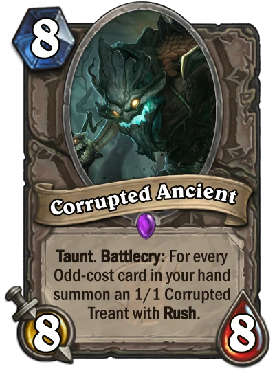 Corrupted Ancient