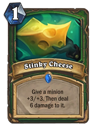 Stinky Cheese