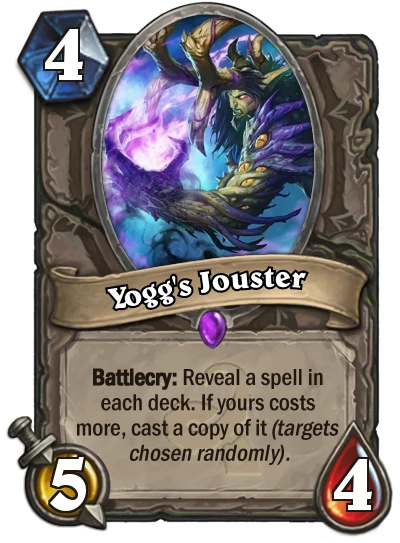 Yogg's Jouster